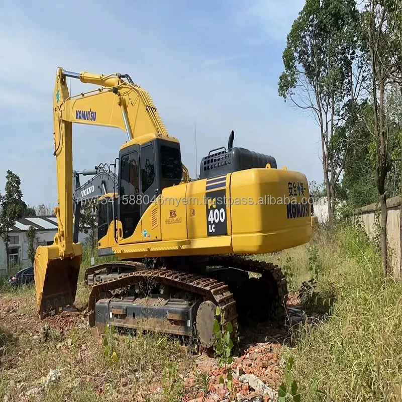 Japanese Used Big 40 Ton Komatsu Digging Excavator Pc400-7 450-7 450-8 ...