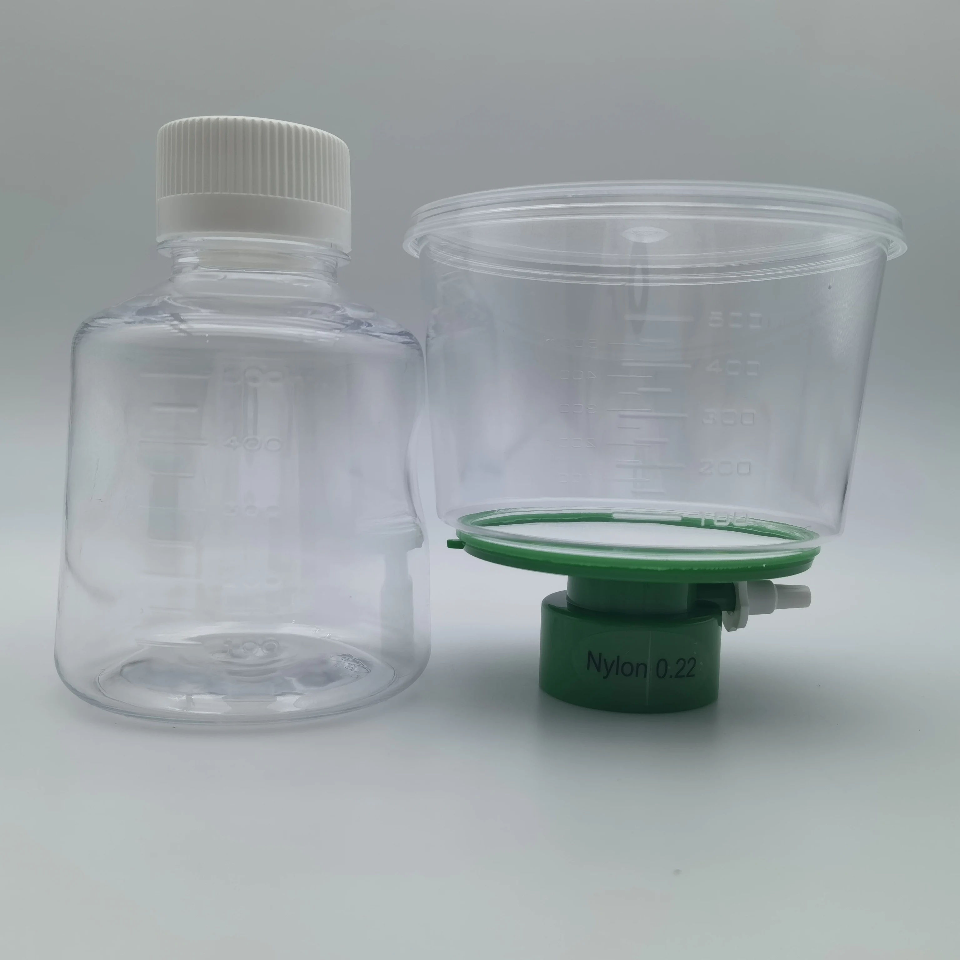500mL Laboratory Vacuum Filter Filtration Vacuum Bottle Top Filter ...