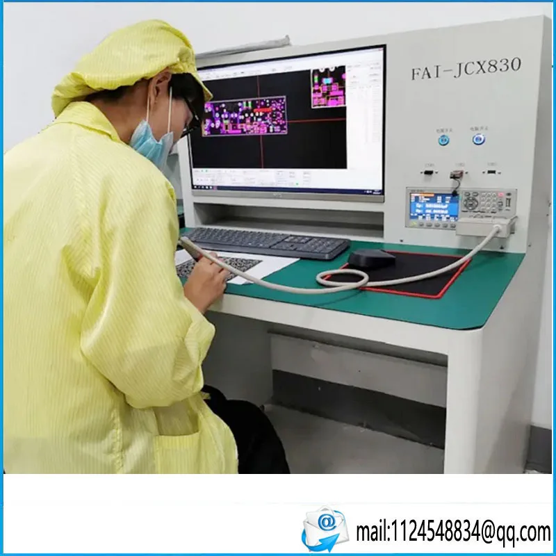 SMT First Article Inspection System JCX830 - New SMD Feedback ...