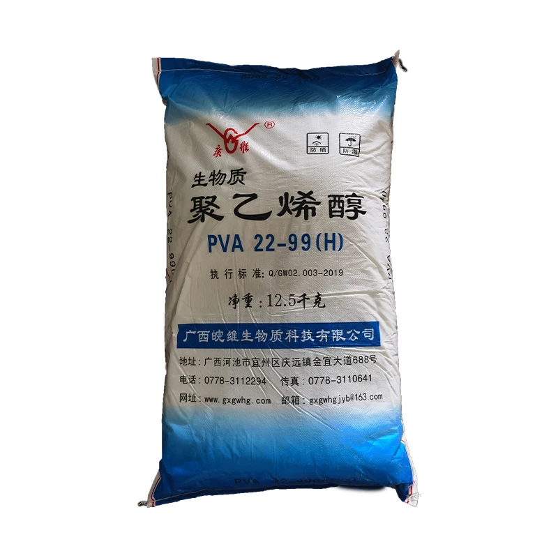 Polyvinyl Alcohol Fiber Pva Flocculent Pvoh Wanwei 22-99(h) 2299 - Buy ...