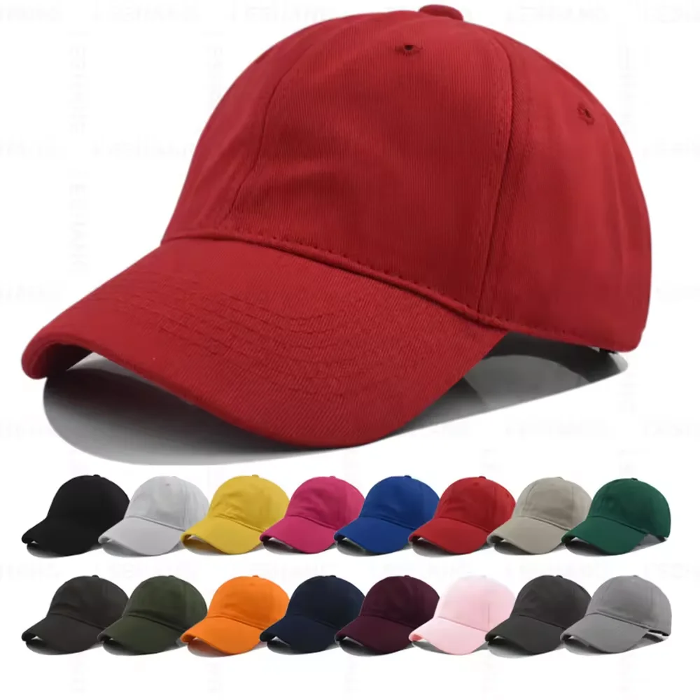 Wholesale Adjustable 6 Panel Plain Premium 100% Cotton Unstructured ...