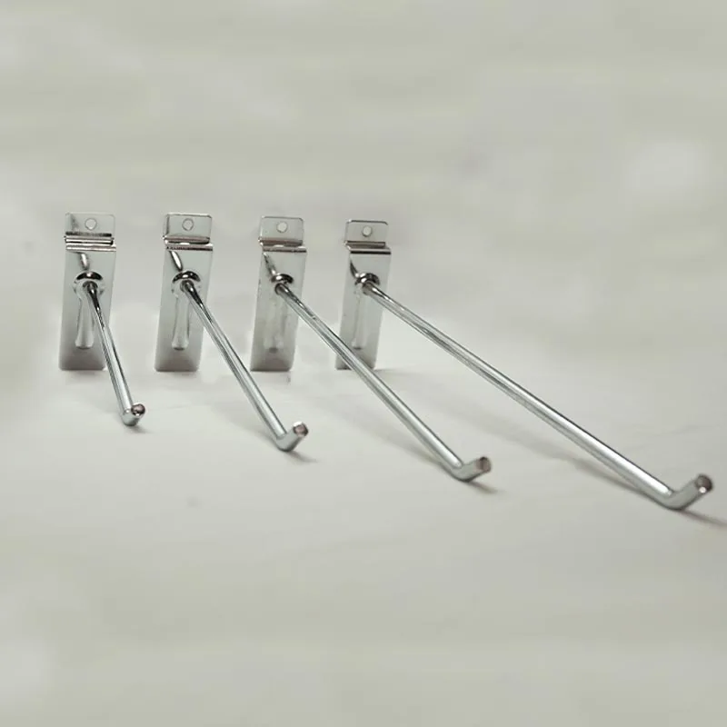 Heavy Duty Slatwall Accessories Shelf Brackets Hanging Hook Slatwall ...
