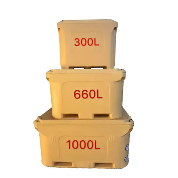 800l Fish Cooler Box,Fish Storage Cooler Box,Freezer Fish Container ...
