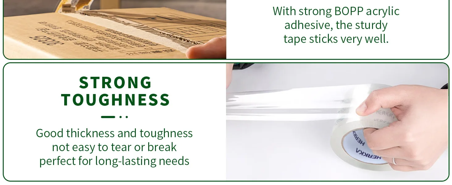 Opp Adhesive Tape Packing Tape Carton Sealing Bopp Brown 48mm Custom ...