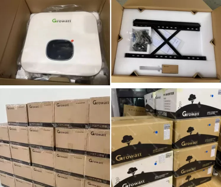 Growatt 3 Phase Solar Inverter 10000w 10kva 11kw 12kw 13kw 15kw Home ...