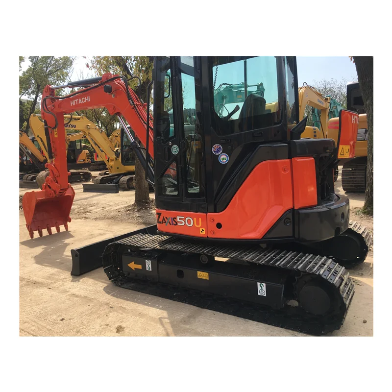 Japanese Brand Small 5 Ton Machine Hitachi 50 Used Excavator Best Price ...