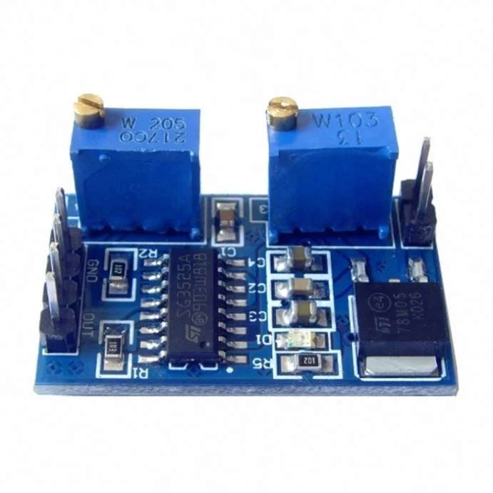 Sg3525 Pwm Controller Module Adjustable Frequency 100-100khz 8v-12v ...