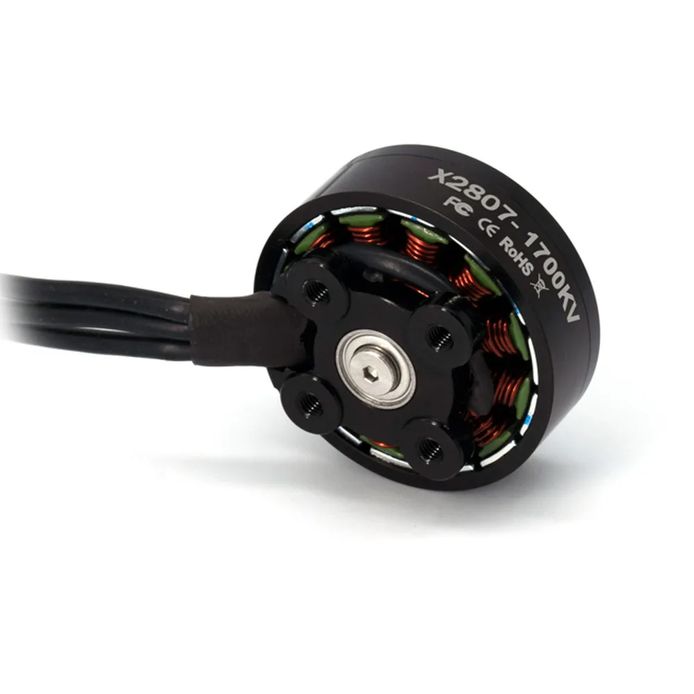 2807 1300kv/1700kv Crossing Machine Motor 6-7 Inch Propeller Fpv Four ...