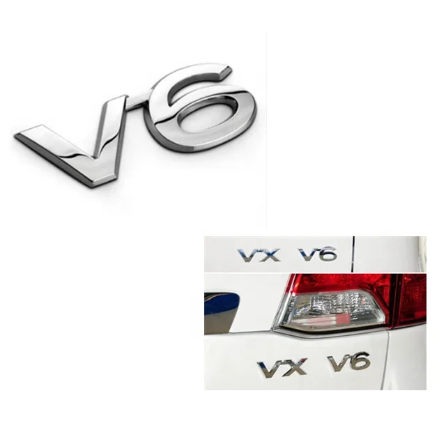 VXL,VX,TX,TXL Custom 3D Chrome Car Emblem Sticker for Toyota Prado