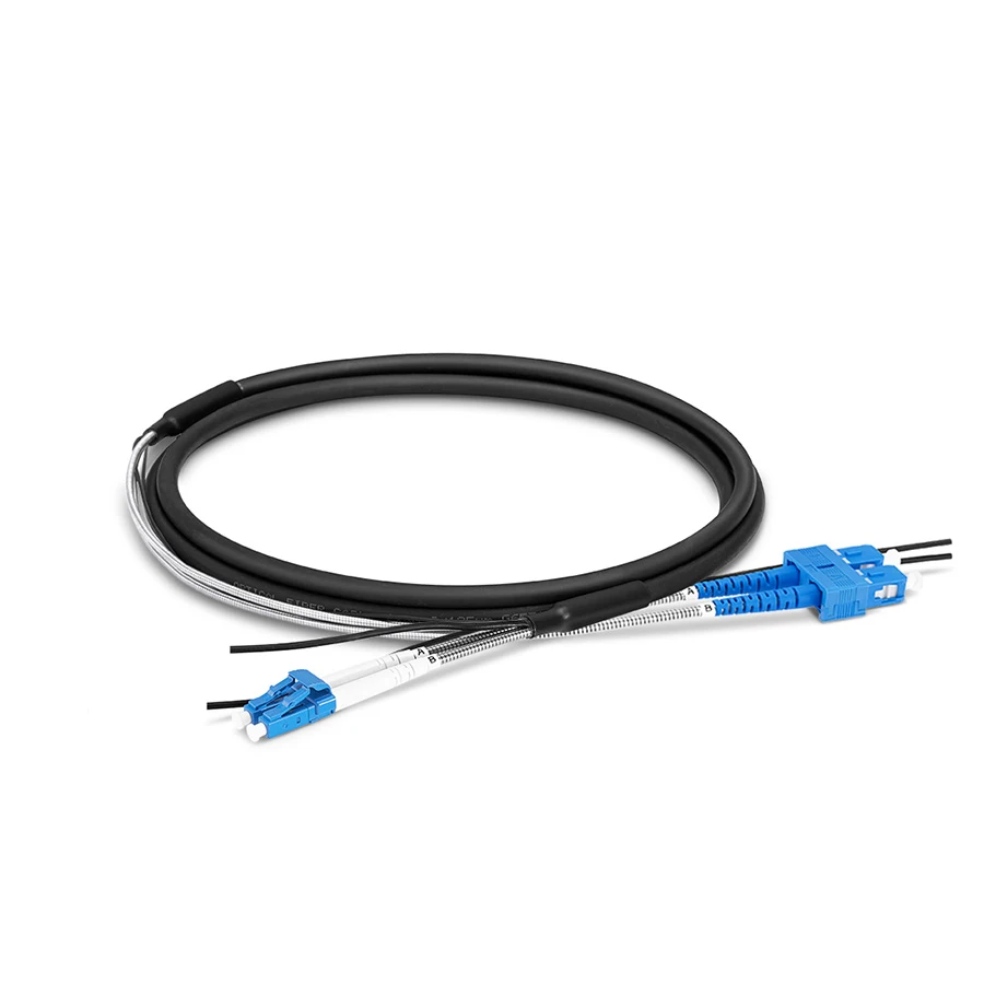 Outdoor Ip67 Waterproof Lc To Lc Ftta Fiber Optic Patch Cord Cpri Cable ...