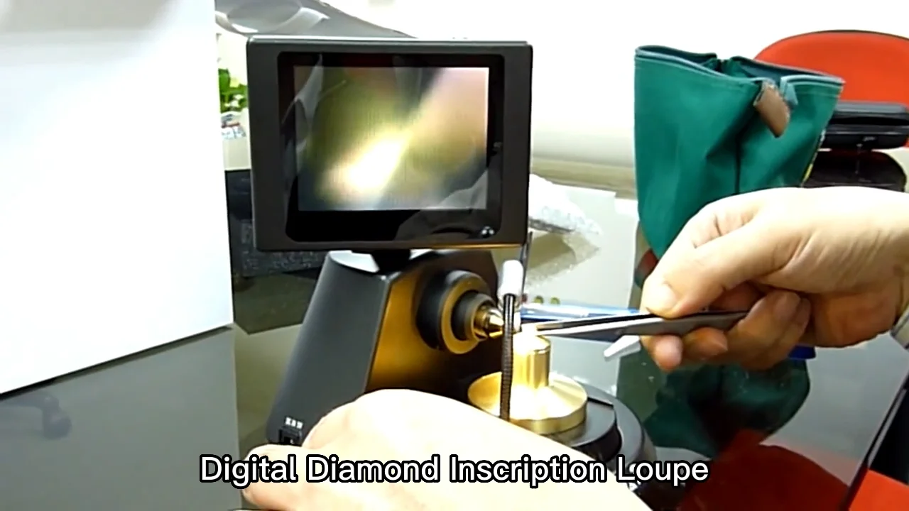 Professional Lcd Screen Magnifier Tool Diamond Laser Incruption Reader ...
