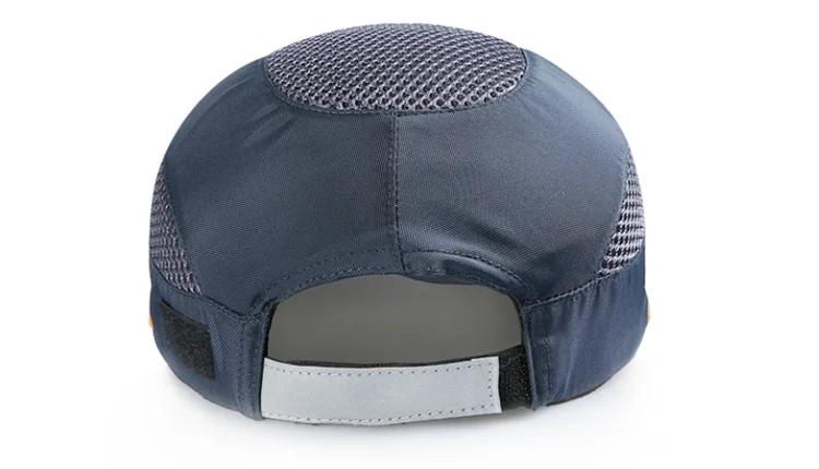 Latest Design Lightweight Helmet Breathable Men Black Safety Bump Cap ...