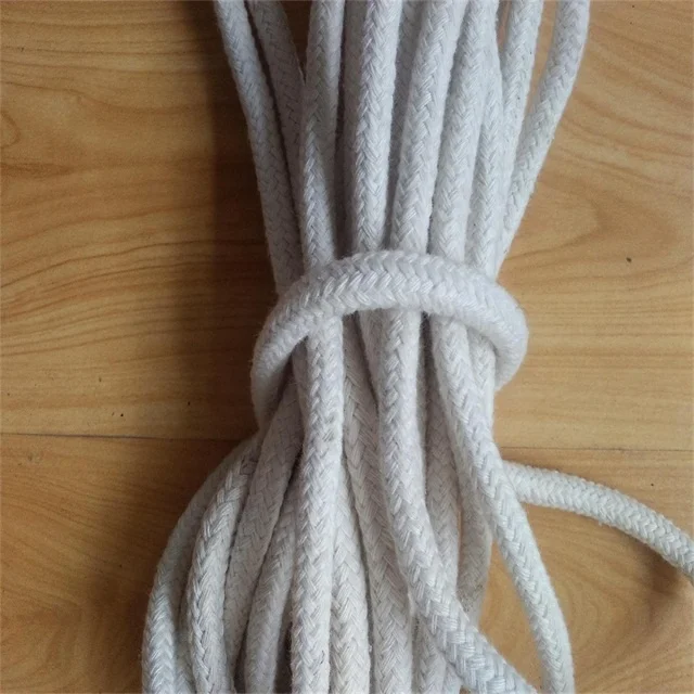 Colored 100% Cotton Material Cotton Braided Rope - Buy Colored ...