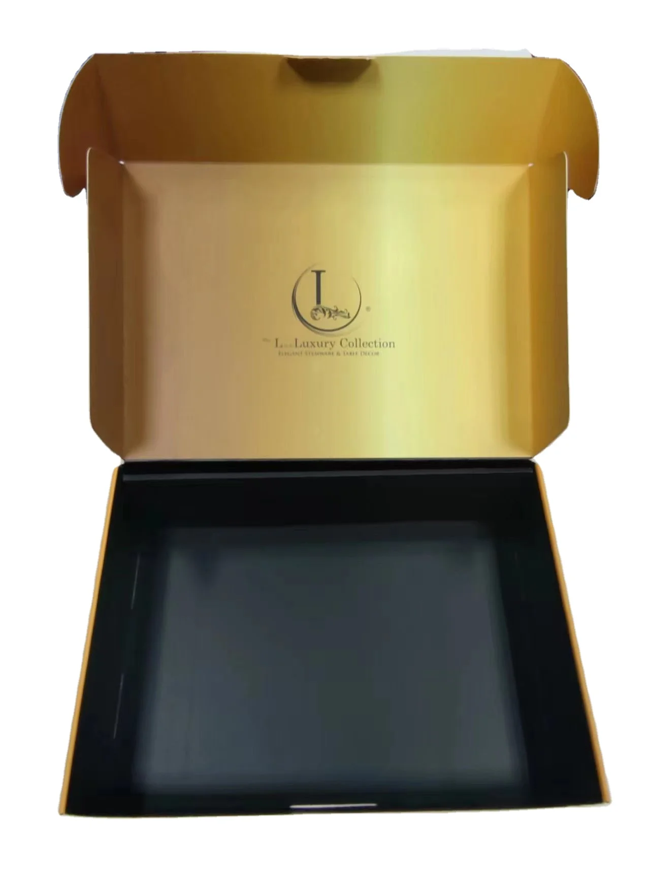 Custom Logo Hat Mailers Shipping Boxes For Small Business Pink Black ...