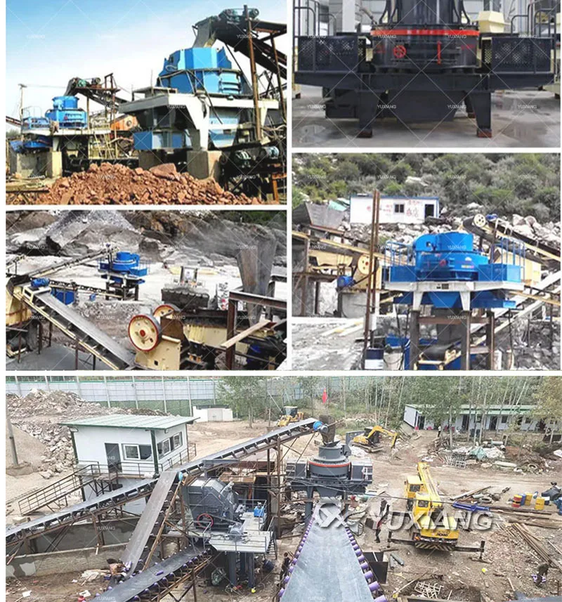 Mini Hydraulic VSI Gravel Powder Sand Making Machine for Sale