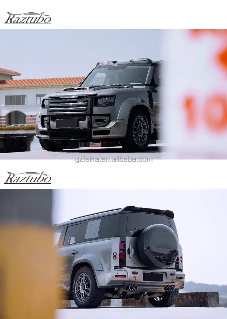 Upgraded Lum Wide Body Kit Front Lip Grill Rear Lip Door Panel Wide ...