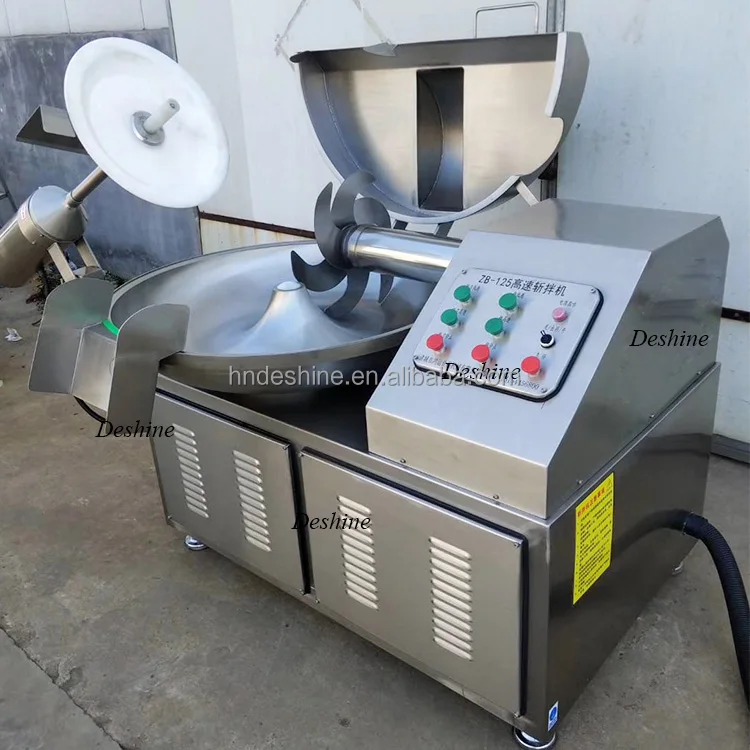 Commercial Industry 20l 40l 125l 60kg Capacity Food Cut Chop Sausage ...