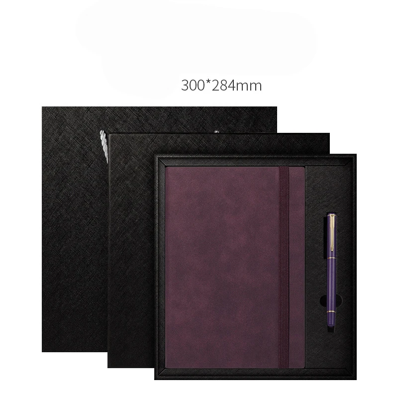 graphic image planner 2024 diary customizable simplified Yellow elastic ...