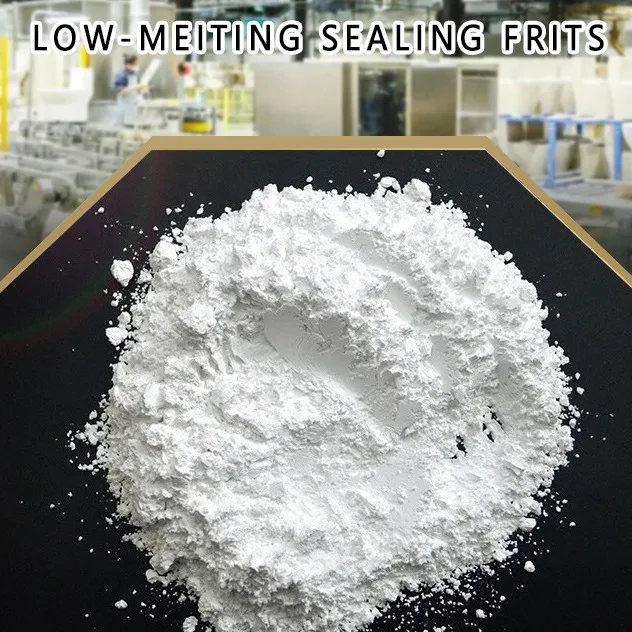 Ceramic Transparent Glaze Low-melting Sealing Frits For Floor Tile ...