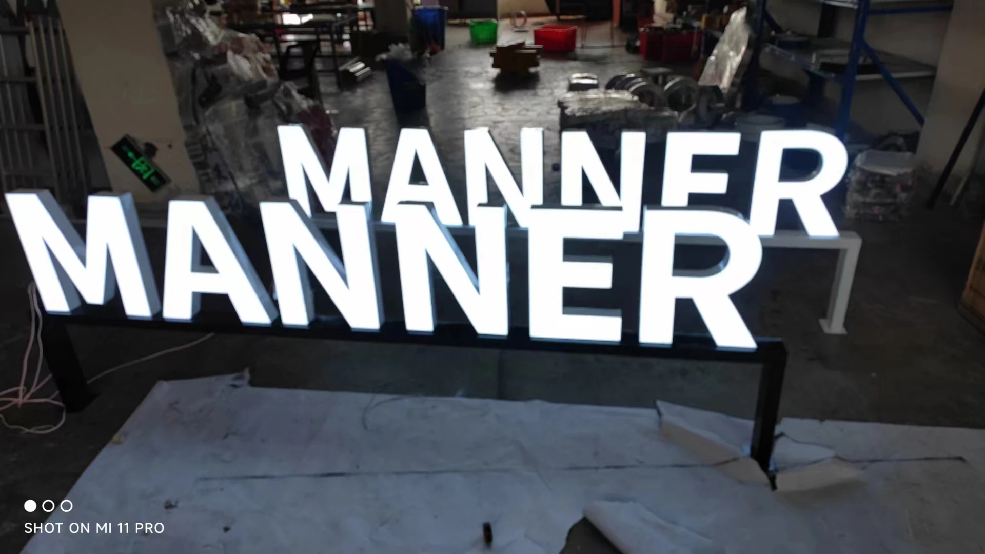 Customized 3D LED Signage - Perfect for Business & Events