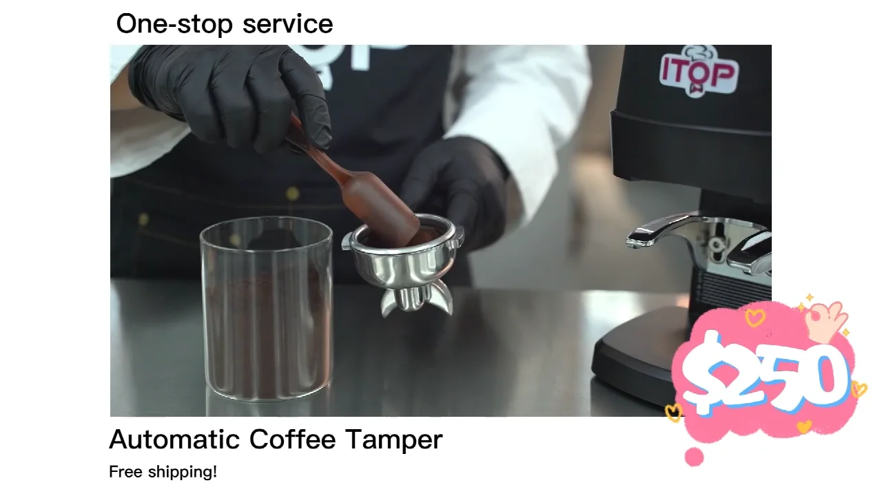 Electric Coffee Tamper Machine Automatic Coffee Tampering Machine ...
