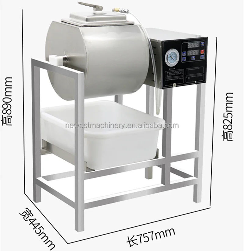 Vacuum Marinating Machine - Efficient Meat Processing