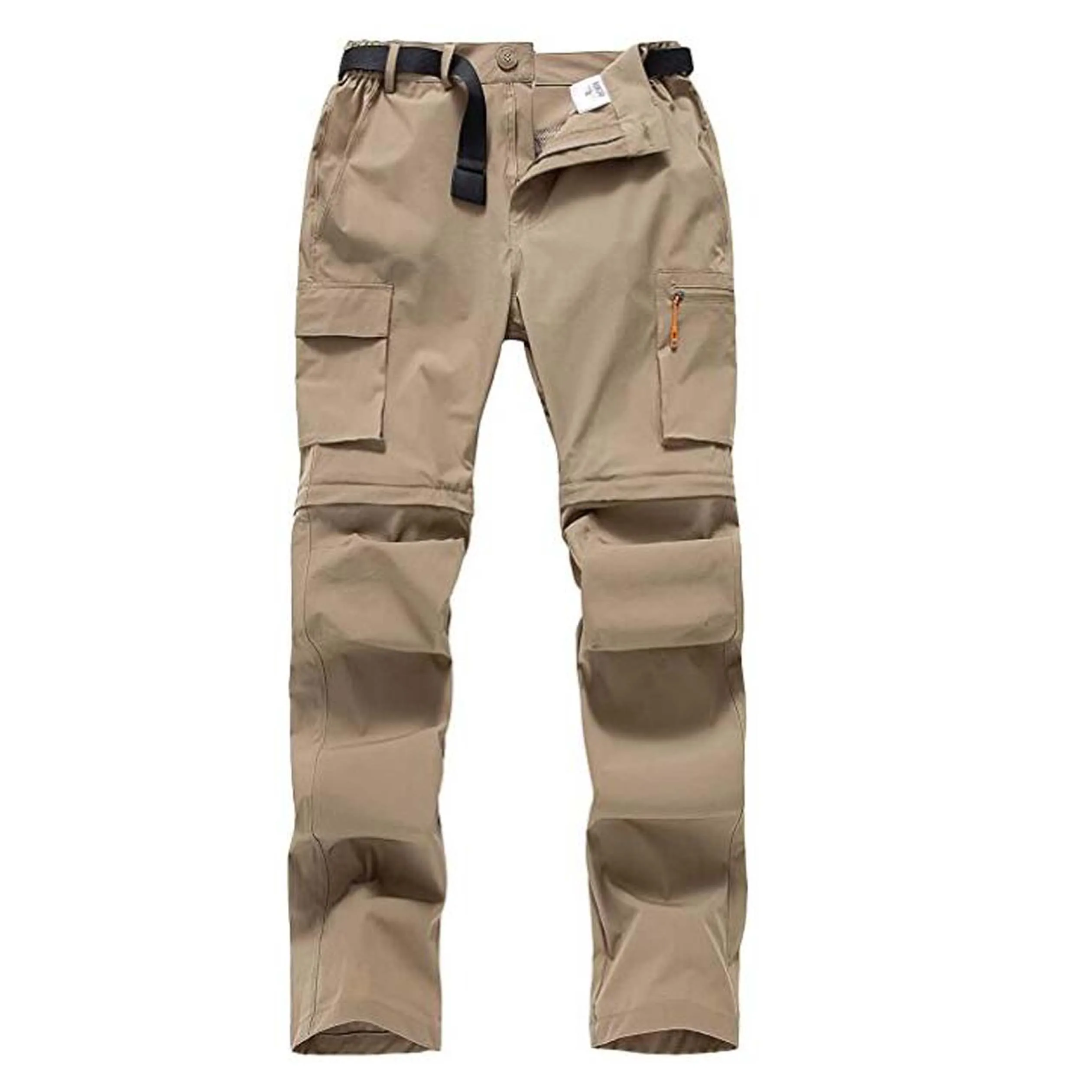 Men's Hiking Pants Outdoor Waterproof Quick Dry Zip Off Lightweight ...