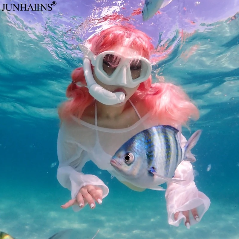 Wholesale Wet Go-Pro Low Volume Diving Mask Tempered Glass