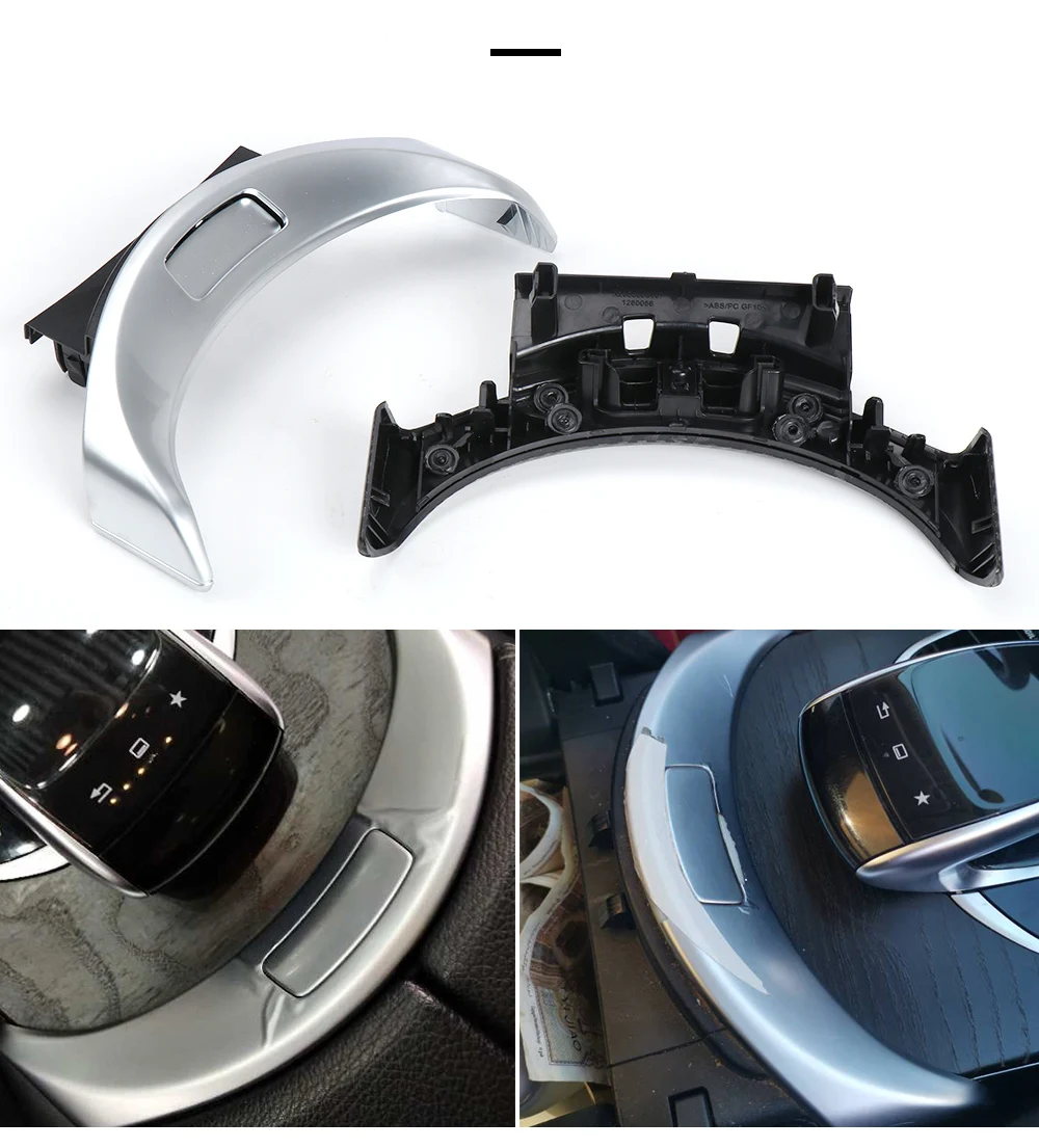 For Mercedes Benz W205 W253 Console Armrest Cover Switch Button Central ...