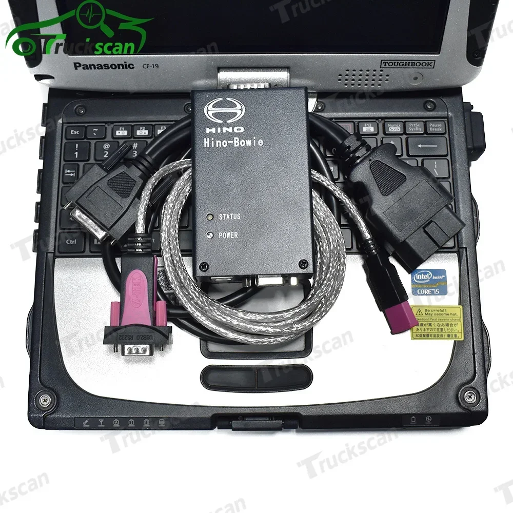 For Hino Bowie Diagnostic Scanner For Hino Diagnostic Explorer For Hino ...