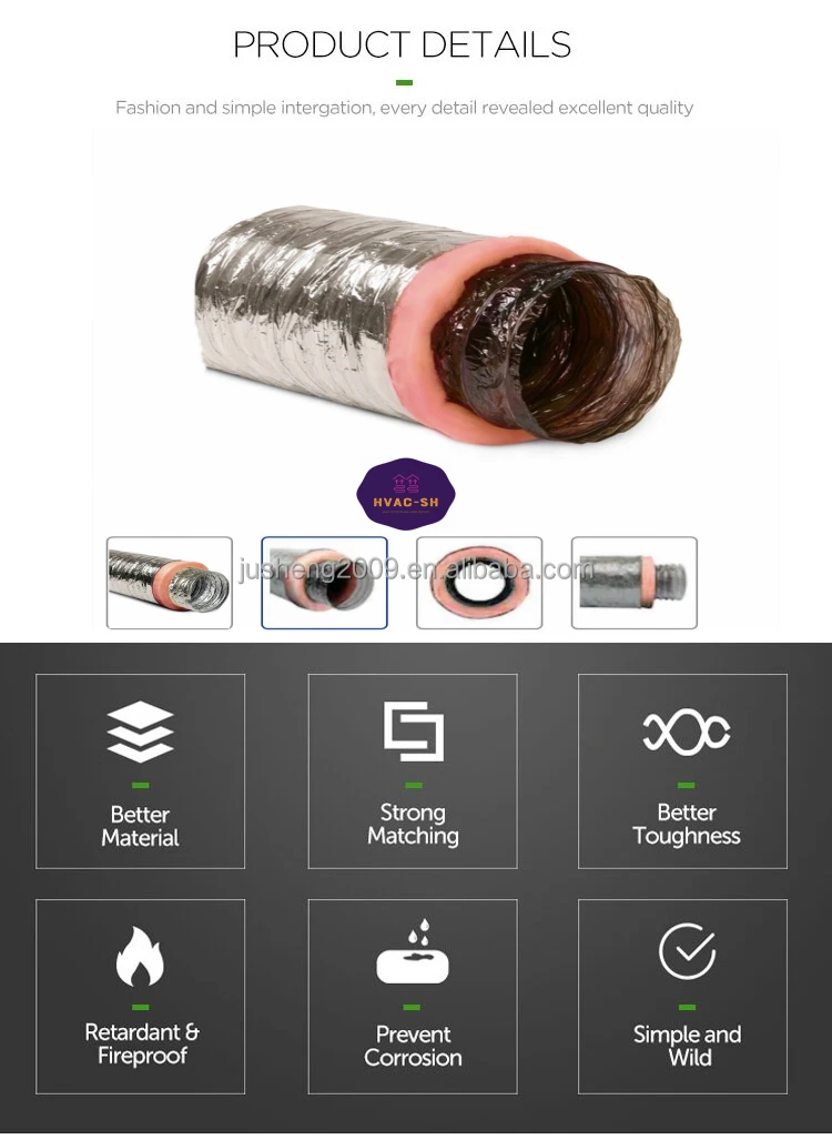 Shop Our Flexible Duct Bags - Insulated Duct Solutions