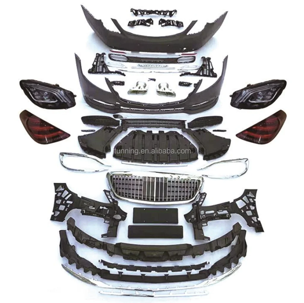 Upgrade Facelift Conversion Maybach Full Bodykit Body Kit Set For ...
