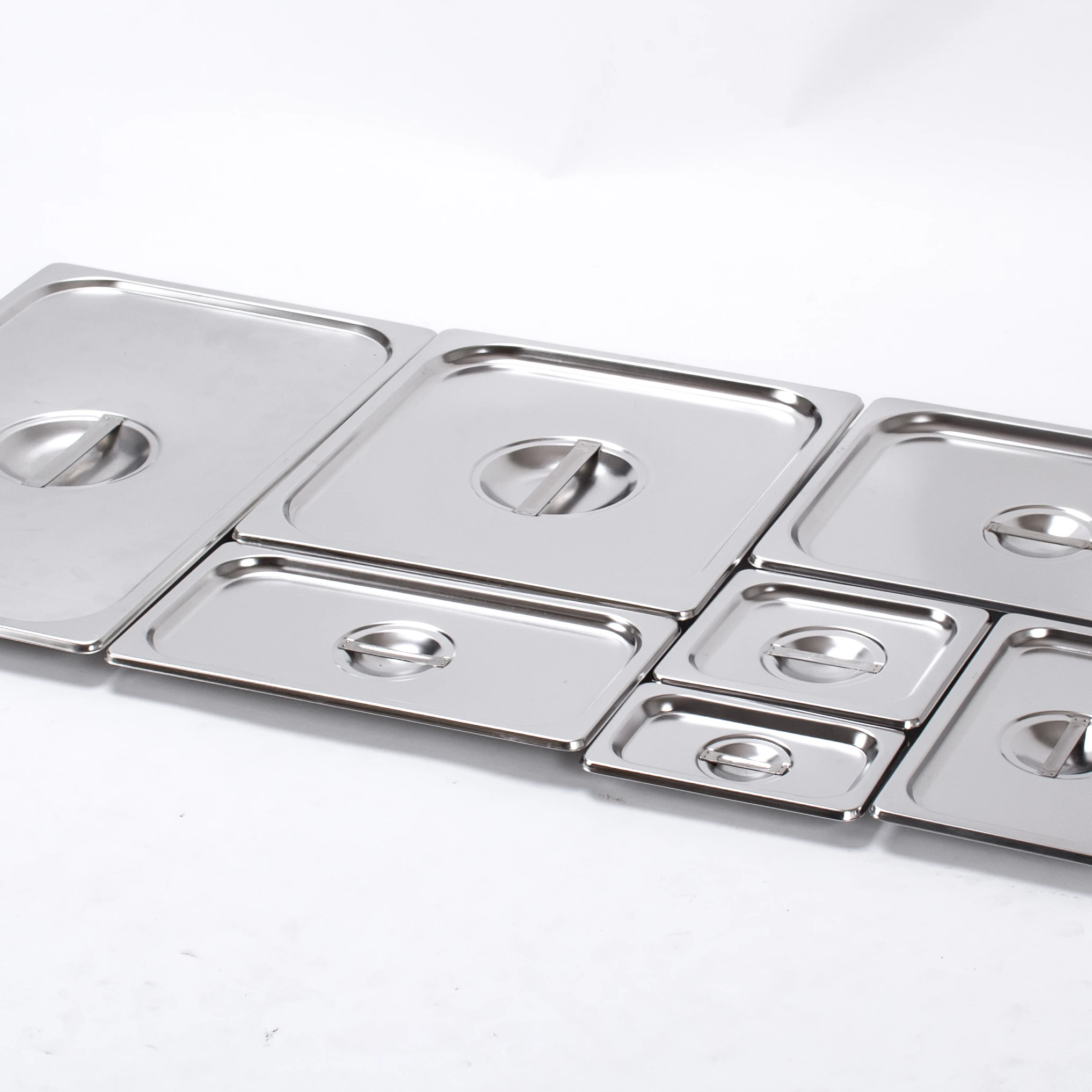 Stainless Steel Gn Pan Cover Lid Merchant Wholesale Hotel Buffet ...
