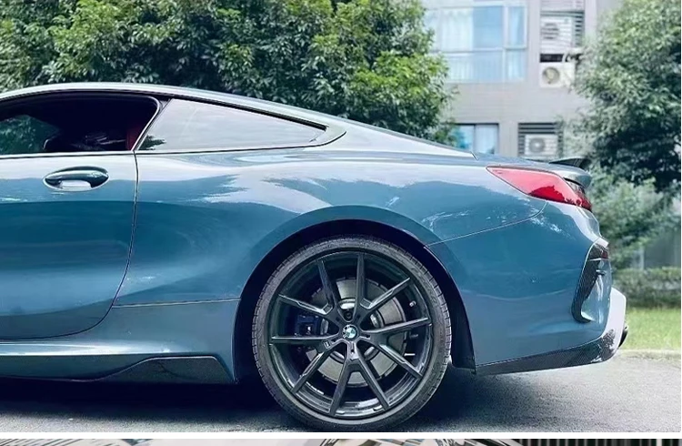 AC Style Carbon Fiber Side Skirt for BMW G15 G16 M8 F93 8 SERIES 2019 ...