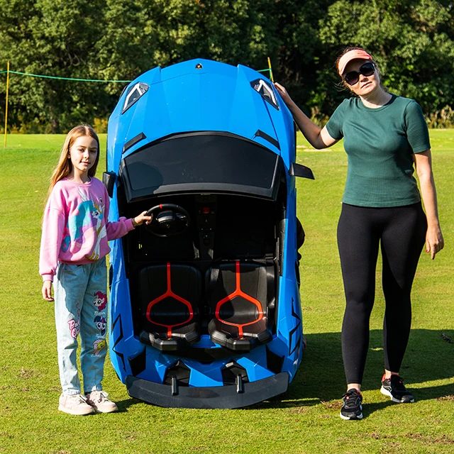 Licensed Lamborghini Aventador Sv Big Kids Electric Car 24v Baby Toy ...