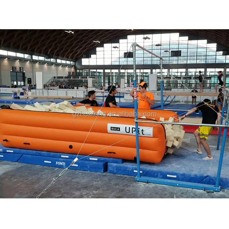 High Quality Gymnastics Air Pit - Durable & Customizable