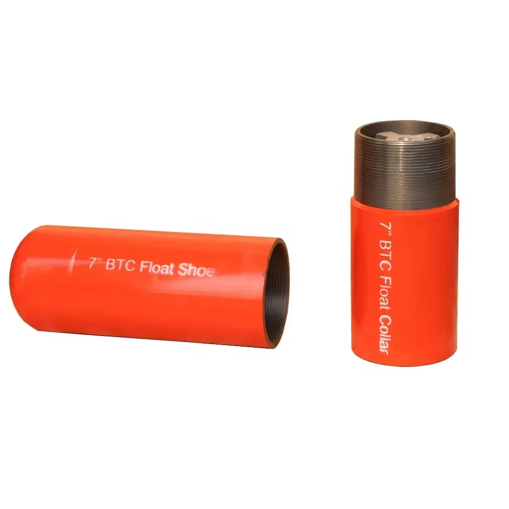 Float shoe detailed components