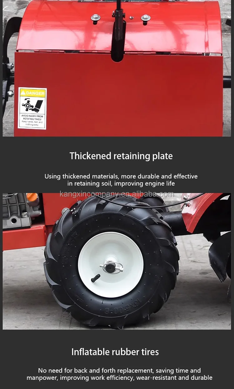 Mini Diesels Power Farm Tiller Quality The Farmers A Good Helper ...