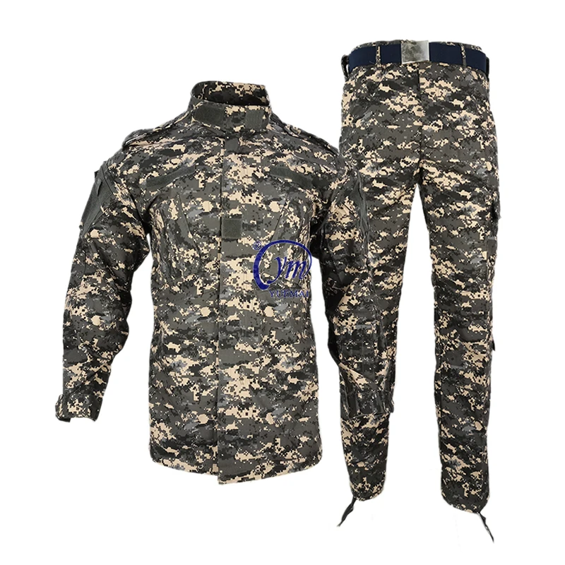 Tactical Acu Uniform Digital Desert Men Camouflage Suit Uniform - Buy ...