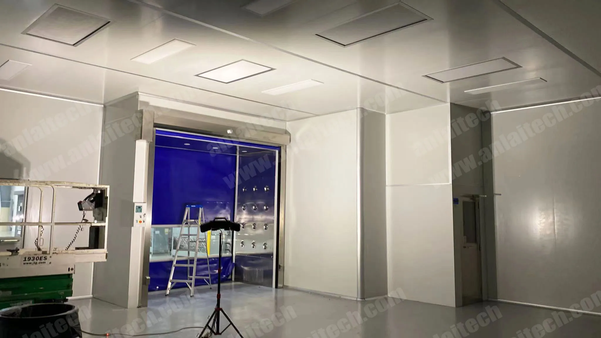 Free Design CLASS 10000 CLEAN ROOM Modular Type ISO7