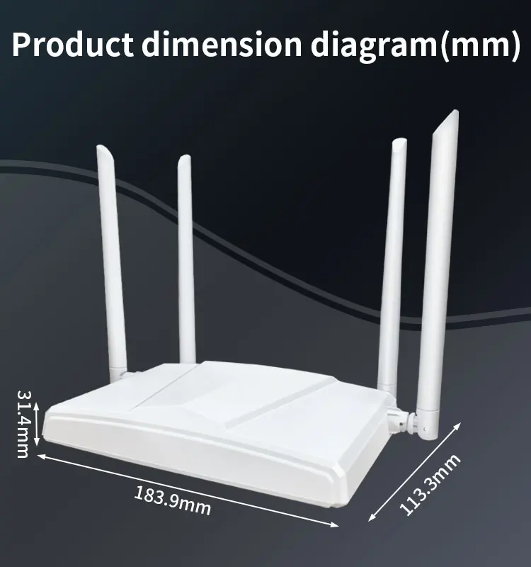 300M CPE Indoor 4G WIFI Router Four External Antennas 4G Lte Router with Sim Card Slot| Alibaba.com