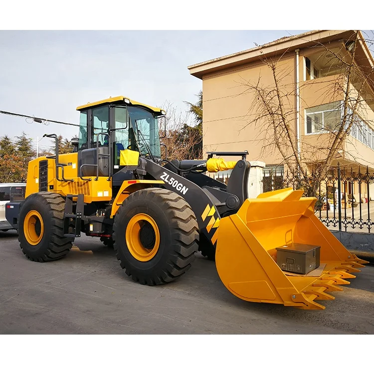 5ton Wheel Loader ZL50GN - High Efficiency & Solid Tires
