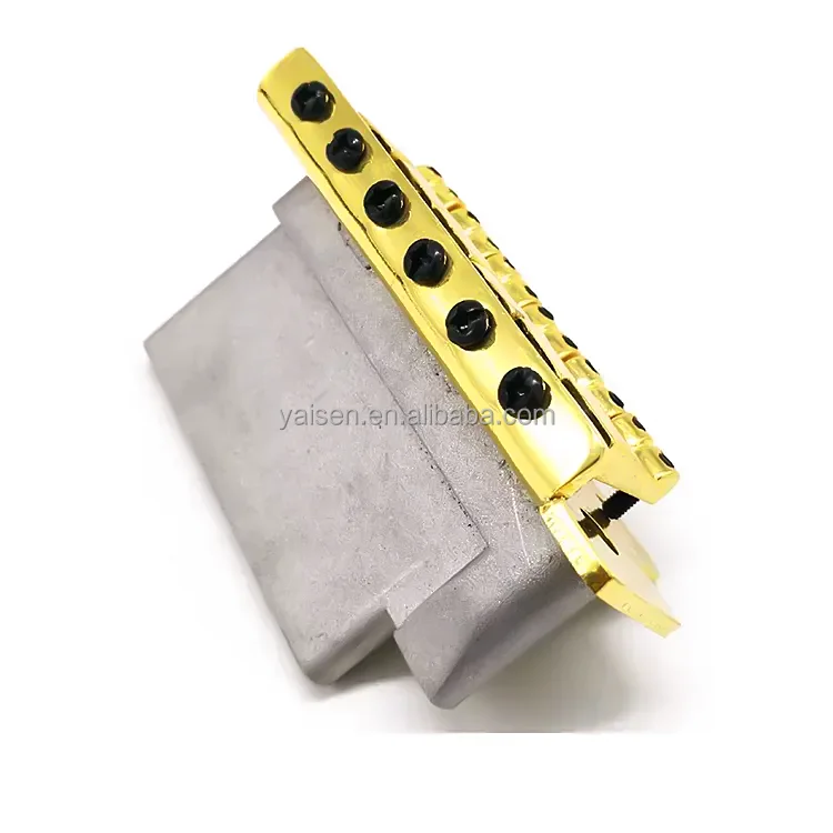 6 String Guitar Tremolo Bridge Arm Springs Saddle Guitar Bridge Top ...