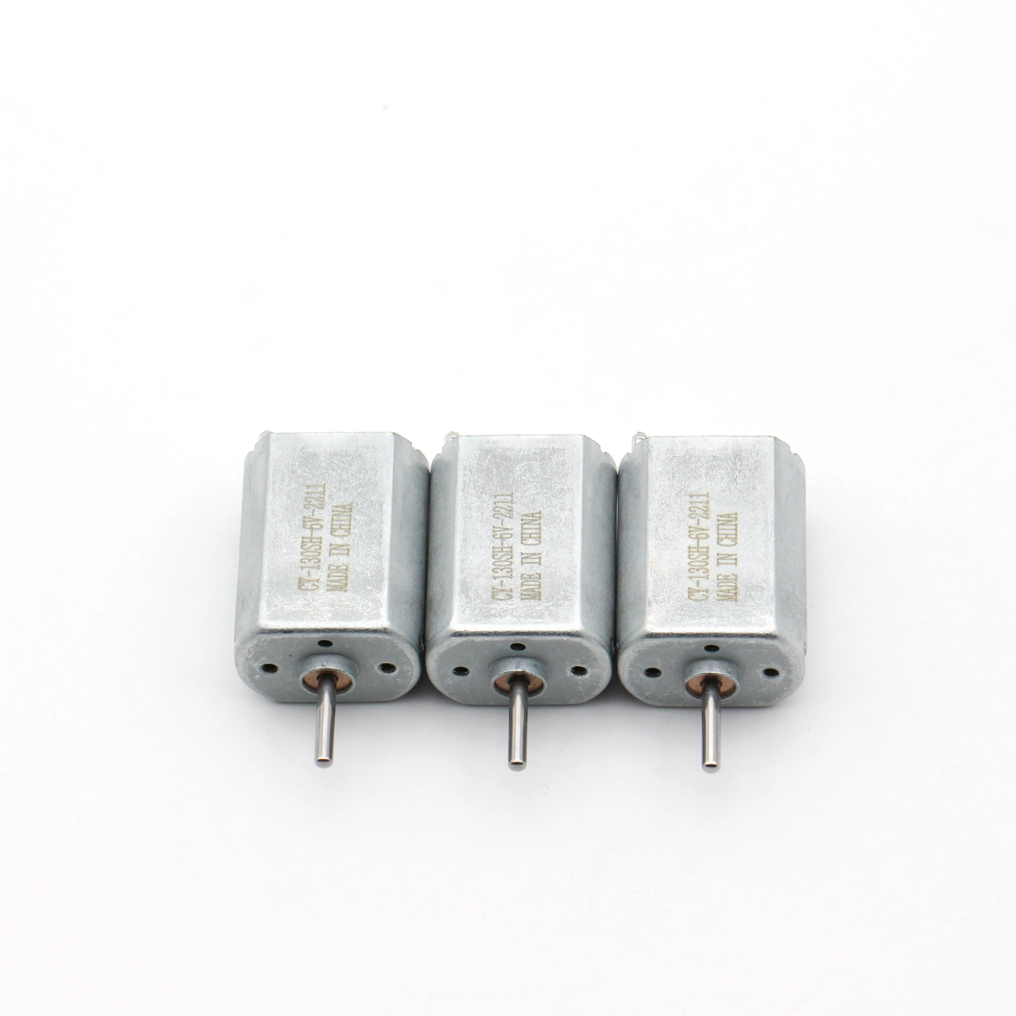 Factory Price 20mm Mini 6V 8V 12V 130 Electric DC Motor for Train Set ...
