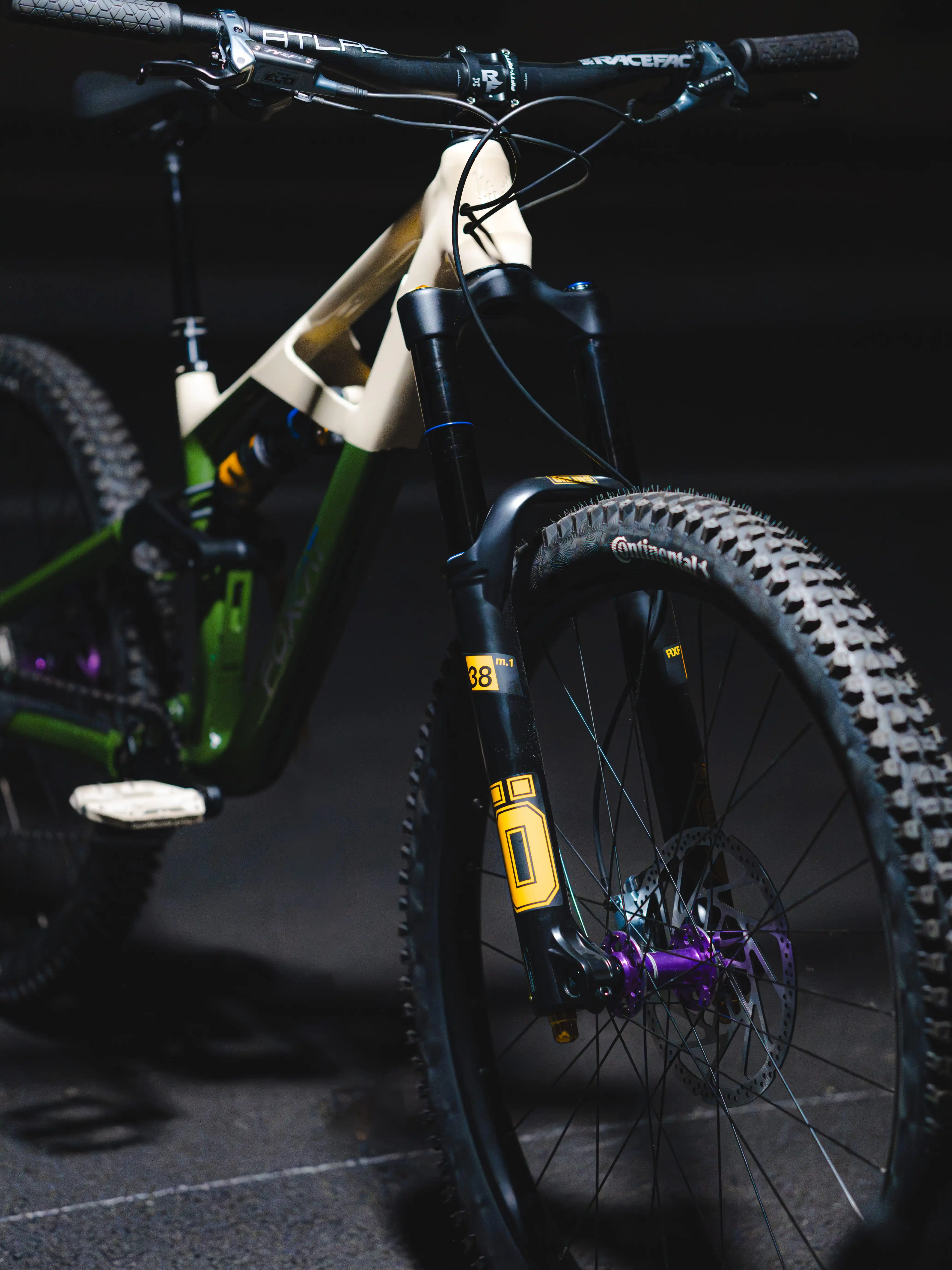 Softtail Full-suspension Trail Mountain Bike Cross-country Enduro Bike ...