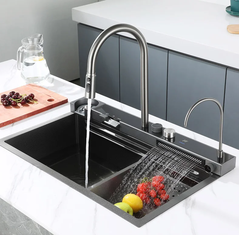 Modern Smart Multifunctional Stainless Steel One Piece Piano Key ...