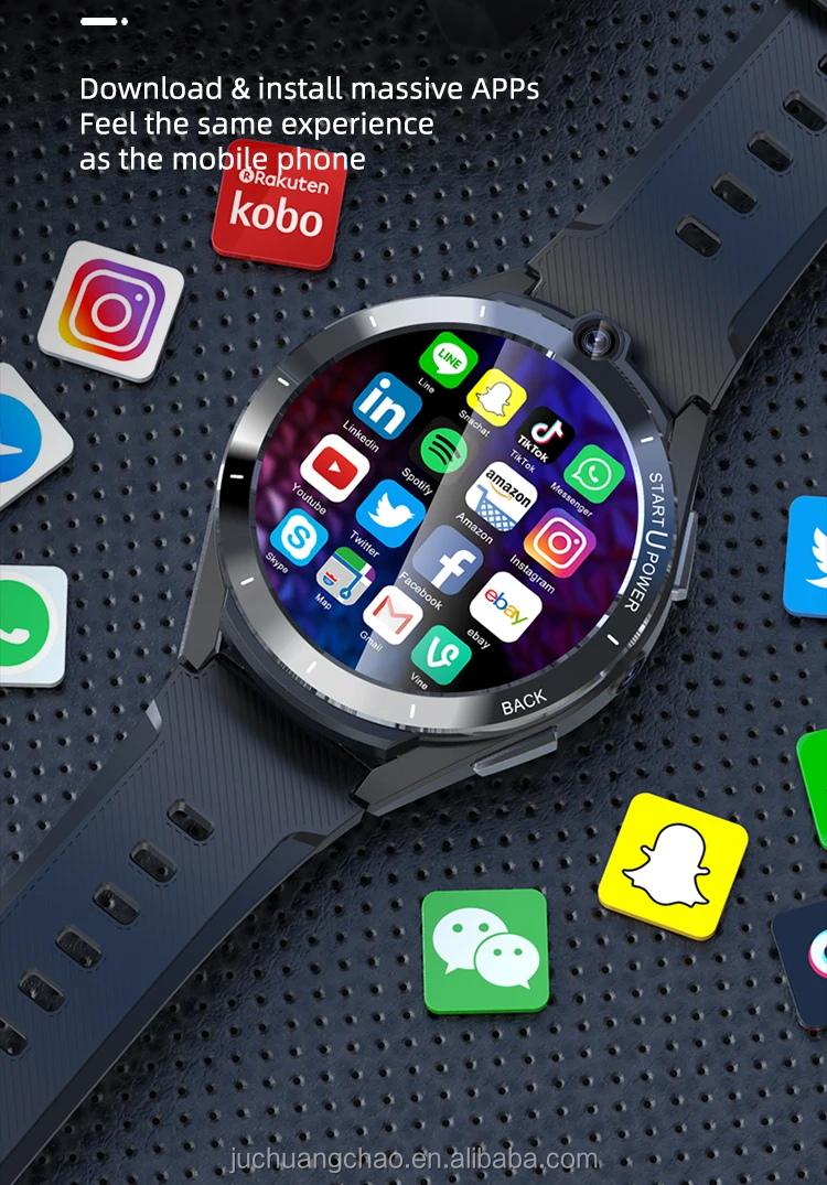 4g High Definition Video Call Full Touch Screen Outdoor Sport ...