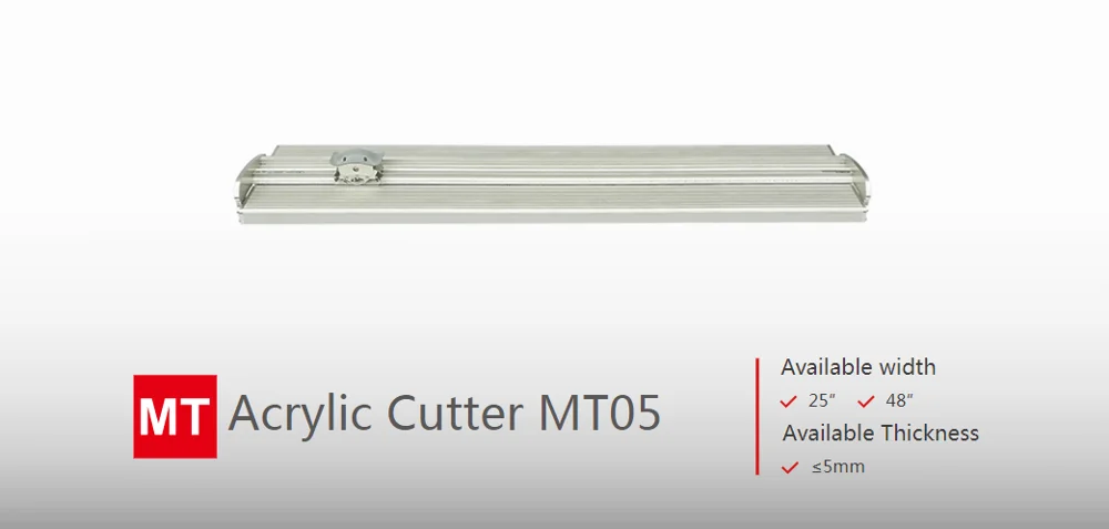 Manual Acrylic Cutter - Precision Cutting for Plexiglass