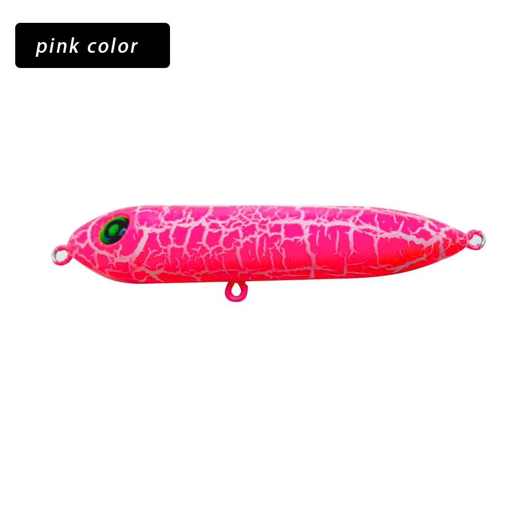 New Design Fishing Rattle Sound Louder Super Spook Topwater Catfish ...