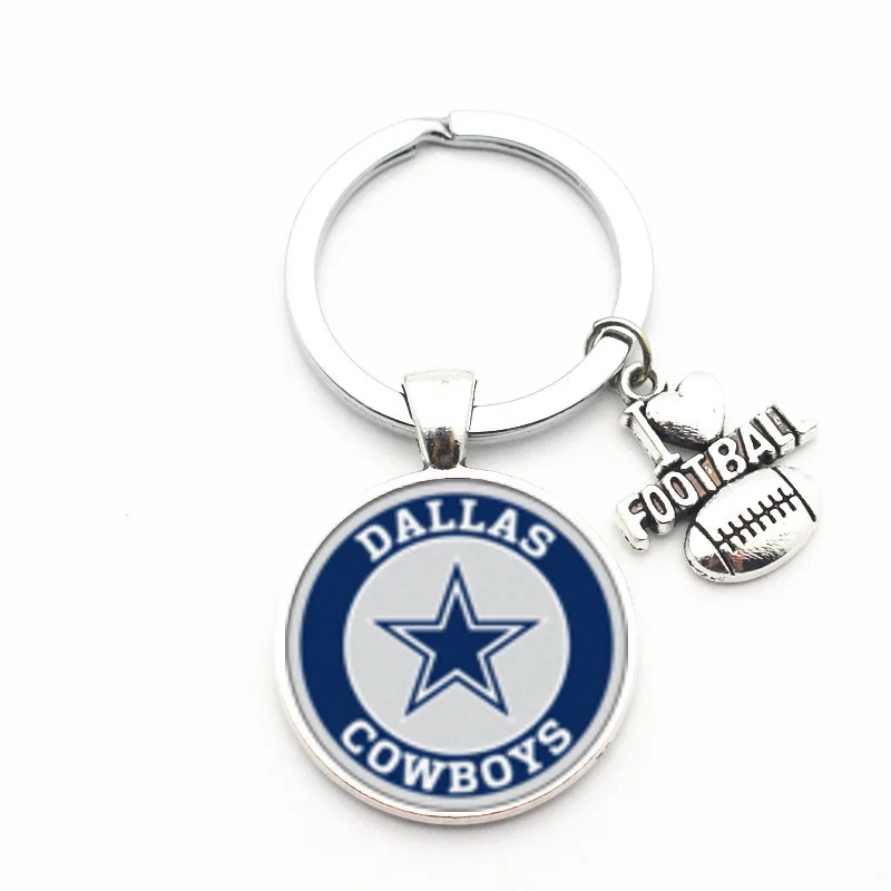Wholesale 32 Team Nfl Keychain Time Gem American Football League ...